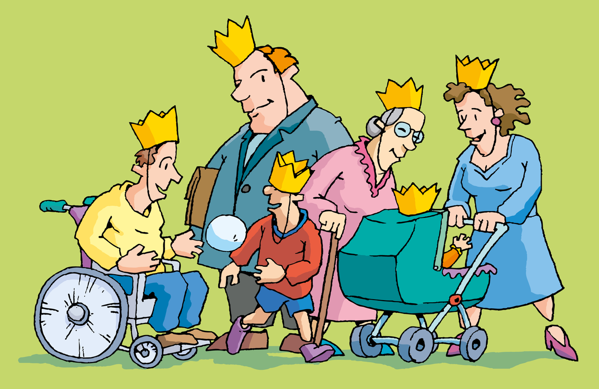 Die Würde des Menschen ist unantastbar | Politik für Kinder, einfach ...